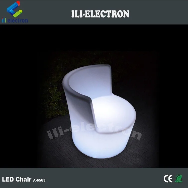 Outdoor Furniture Plastic Illuminated Led Chairs - Buy Illuminated Led ...