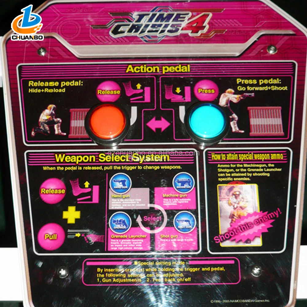 Coin Operated Time Crisis 5 Video Simulator Game Machine for Adventure ...
