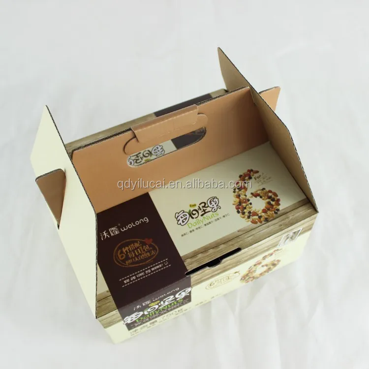 Fresh Mushroom Packing Container Mushroom Packaging Boxes With Handle ...