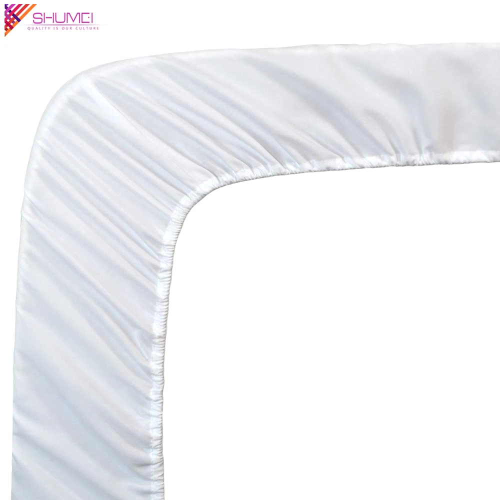 Terry Cloth 80% Cotton 20% Polyester Fitted Sheet Super King Sheets ...