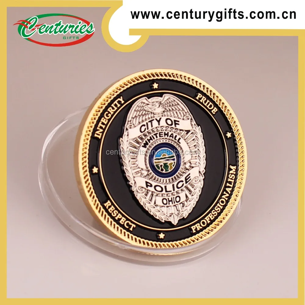 Kunshan Custom Dual Plating Challenge Coin,High Quality & Special ...