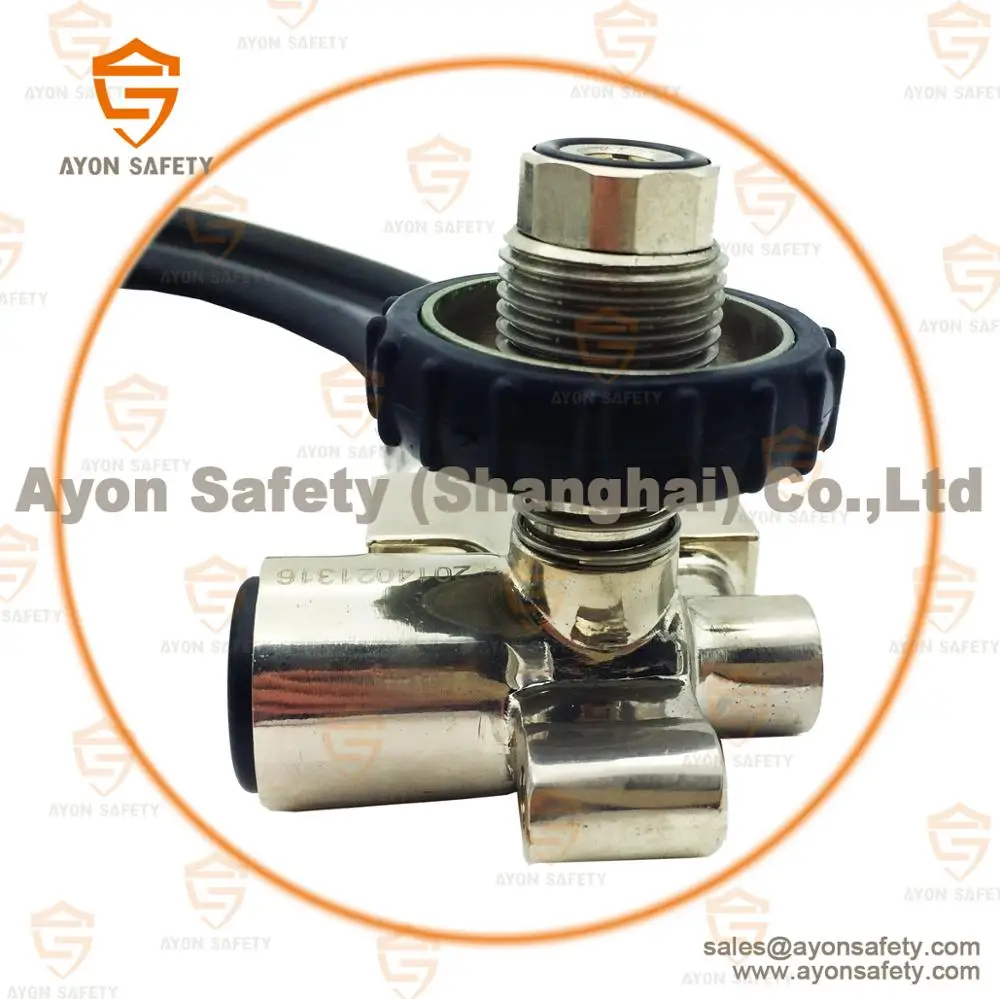 Firefighting Scba Accessories Air Pressure Reducing Valve With Y ...