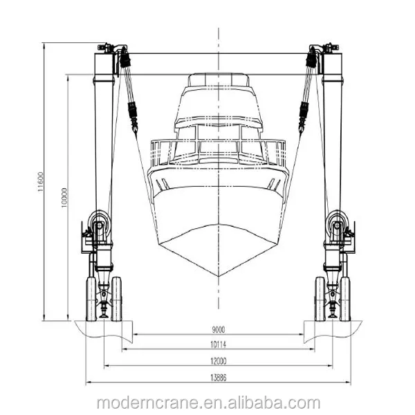 Boat Lifting Cranes: Design and Installation Services