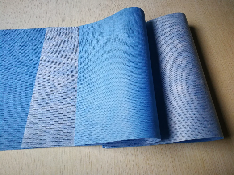Blue Sms/smms Surgical Sterilization Non Woven Fabric Wrap Cloth - Buy ...