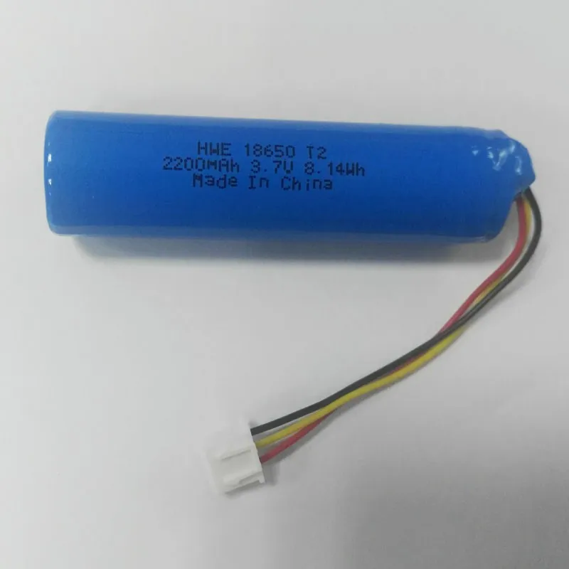 Icr 18650 3.7v 2200mah Rechargeable Lithium Li-ion Battery - Buy 18650 ...
