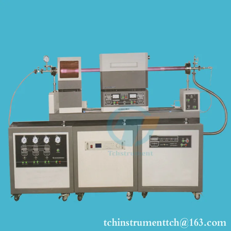 Plasma Enhanced CVD Tube Furnace for Siox and Sinx Deposition