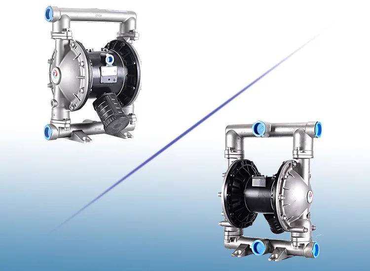 Stainless Steel Air Operated Bellows Pump for Sale