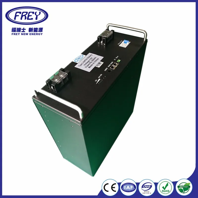 Deep Cycle Lfp Lifepo4 12v 200ah Li-ion Prismatic Battery Packs Energy Storage Ev - Buy Battery ...