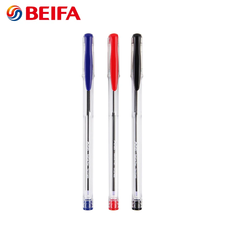 Ta127400 Ningbo Beifa Colorful Hot Sale Plastic Ball Pen Ballpoint Pen ...