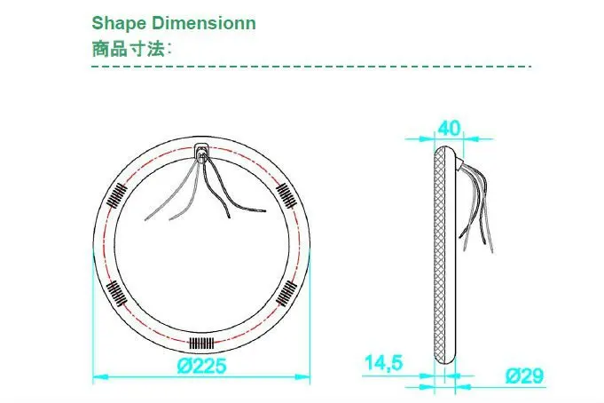 Japan Hot Product Circular Led Ring Light 12w 20w G10q T5 T9 Led ...