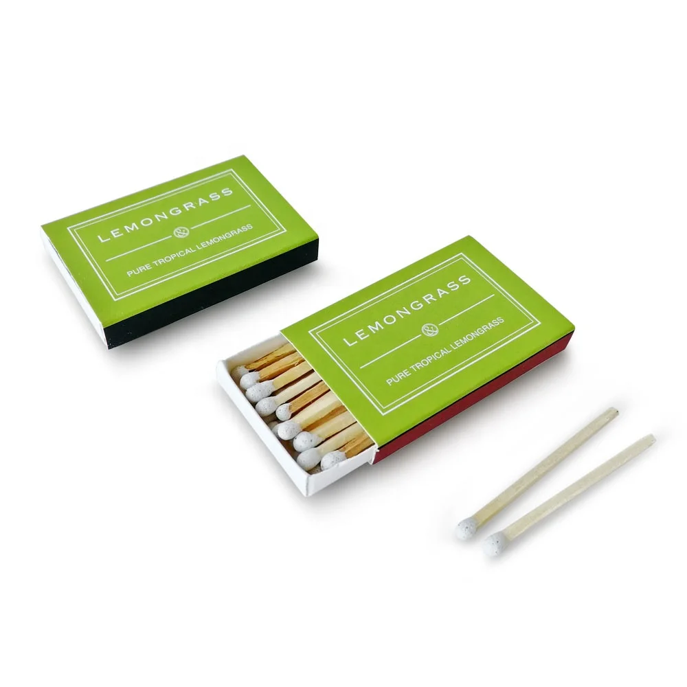 Rainbow City Matchsticks - Customizable Rectangular Boxes