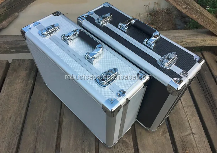 Customized Size Lockable Aluminum Case - Durable & Lightweight