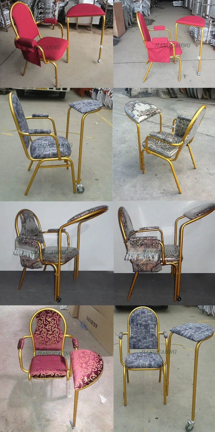 Metal Movable Islam Muslim Prayer Chair JC-M01 - Durable & Stylish