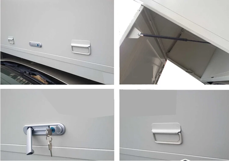 Over Car Bonnet Garage Storage Cabinet /metal Locker For Car Parking ...