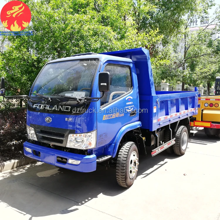 Foton Forland 5t Dump Dumper Truck - Efficient Mining Transport