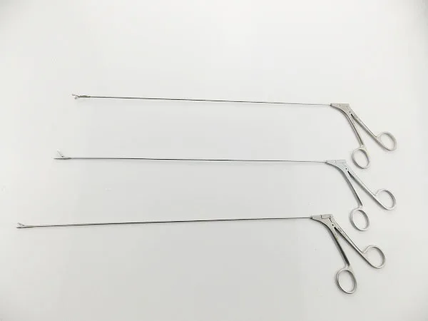 Medical ENT Optical Bronchoscope Forceps - Durable & Versatile