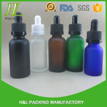 Colorful Frosted Glass Bottle E Liquid,E Liquid Pipettes Bottle 30 Ml ...