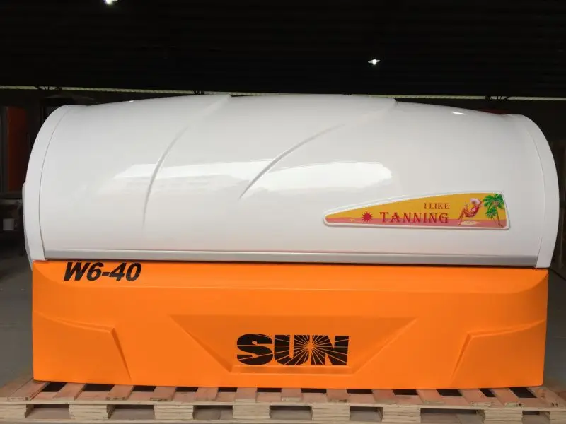 Ce Approved Home Sunbed Lying Tanning Beds Horizontal Solarium Tanning ...