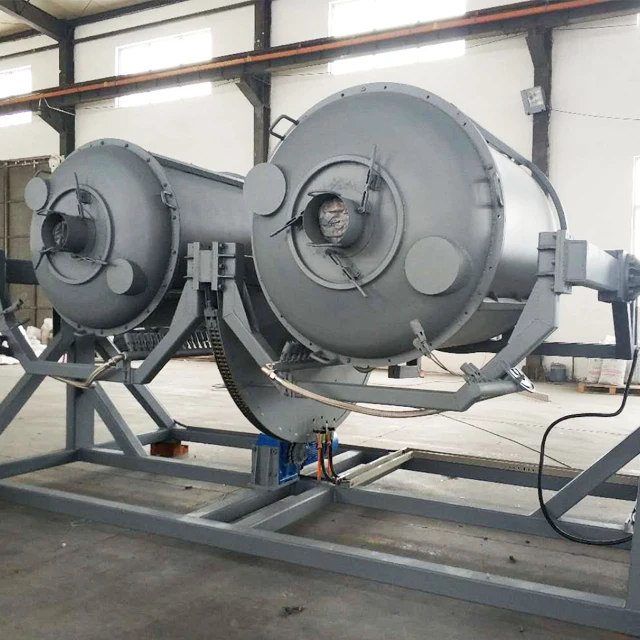 Rotomoldeadora Rock N Roll - Nueva Máquina De Moldeo Por Rotación