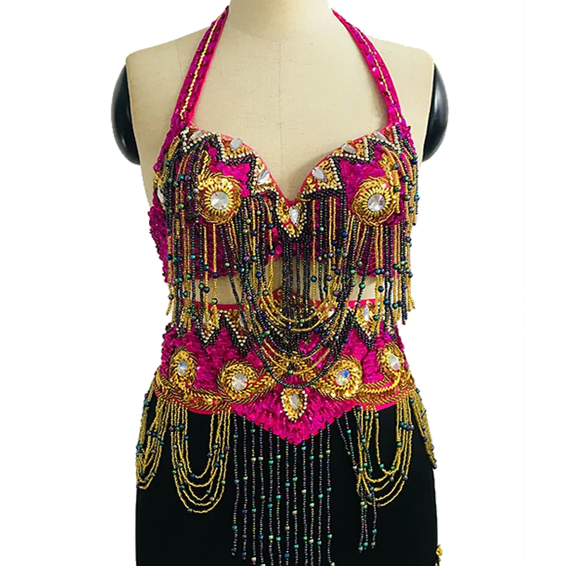 Wholesale Samba Belly Dance Costume Set Women Sexy Oriental Belly Dance ...