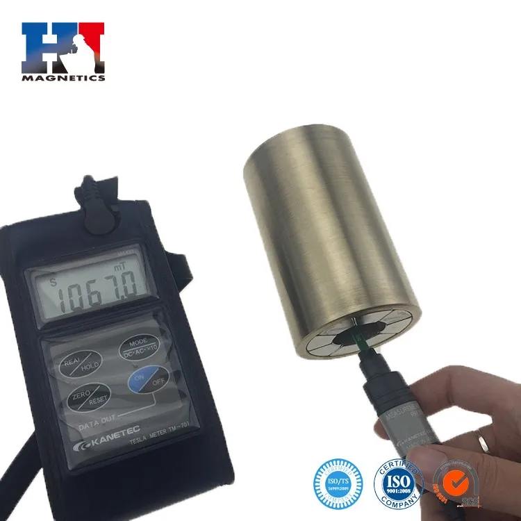 High Hcj Value Neodymium Halbach Array Magnet For Motor - Buy Halbach ...