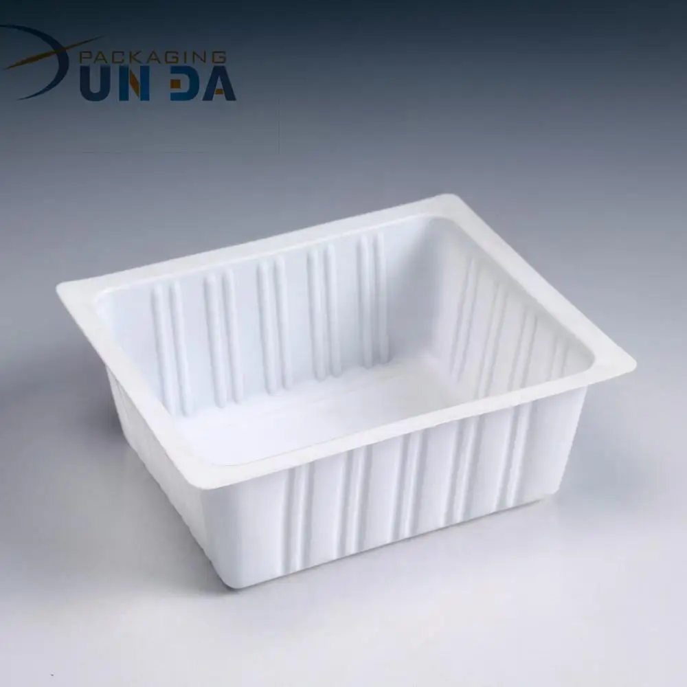 Trade Assurance Vacuum Formed Disposable Plastic Tofu Tray Container ...