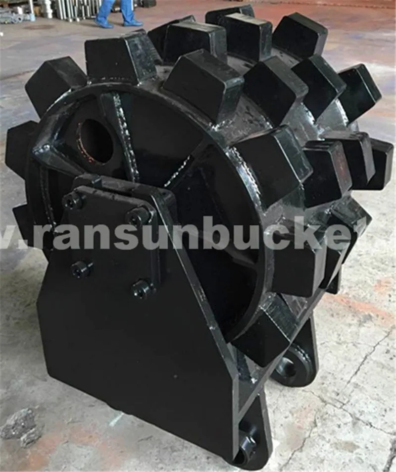 Rsbm Miniescavatore Compaction Wheel Packer Wheel - Buy Miniescavatore ...