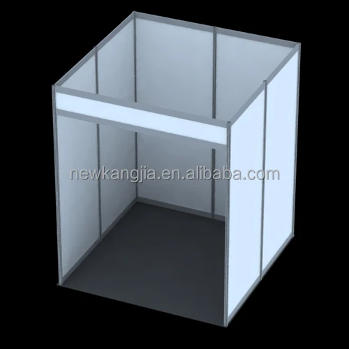 Exhibition Booth 2x2m - Portable and Durable Solutions