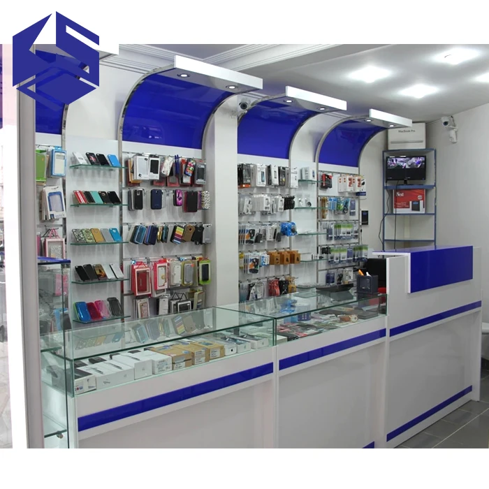 Top Quality Cell Phone Display Racks for Mobile Shop Fittings