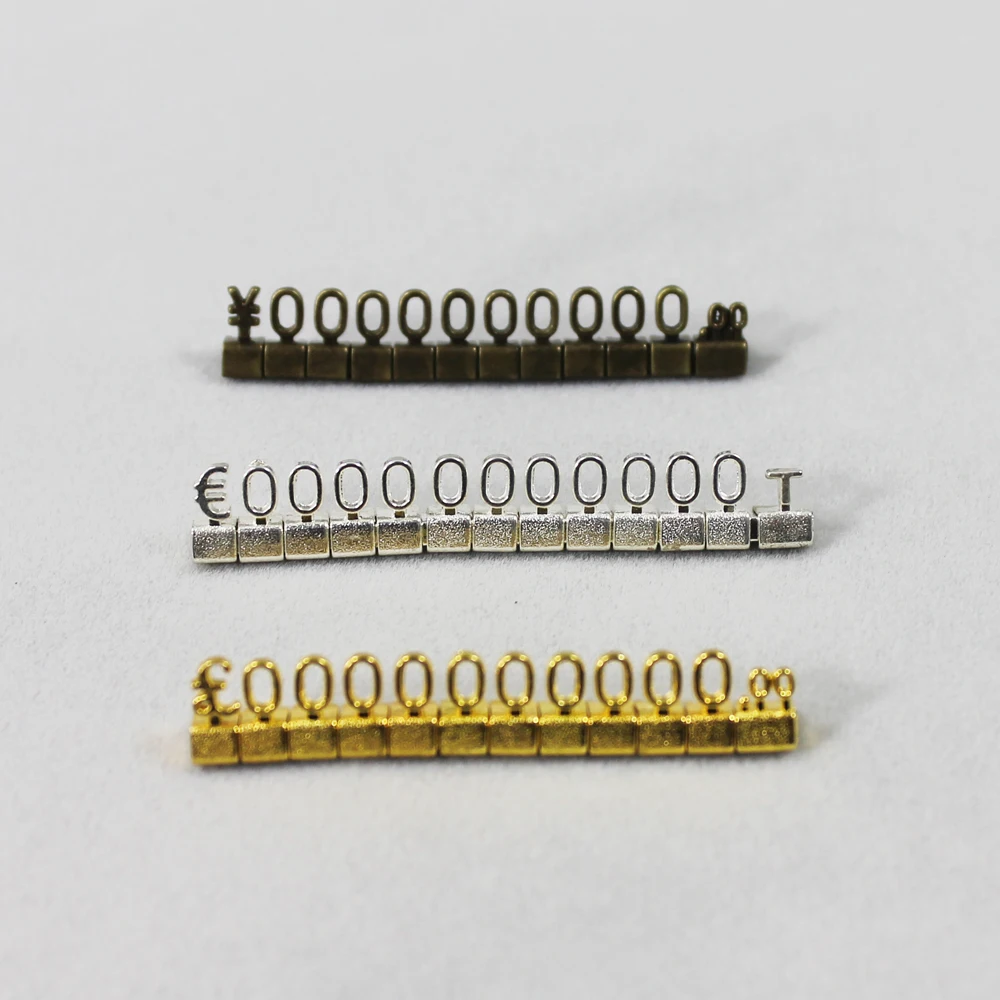 Luxury 3D Mini Metal Shelving - Perfect for Jewelry Display