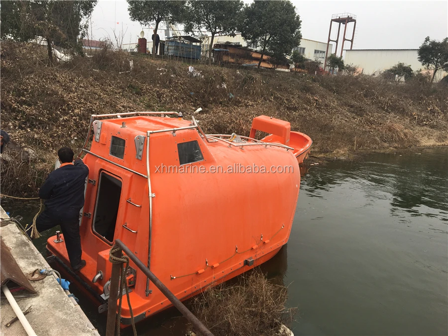 Free-fall Lifeboat for Sale - Totally Enclosed Marine Lifeboat