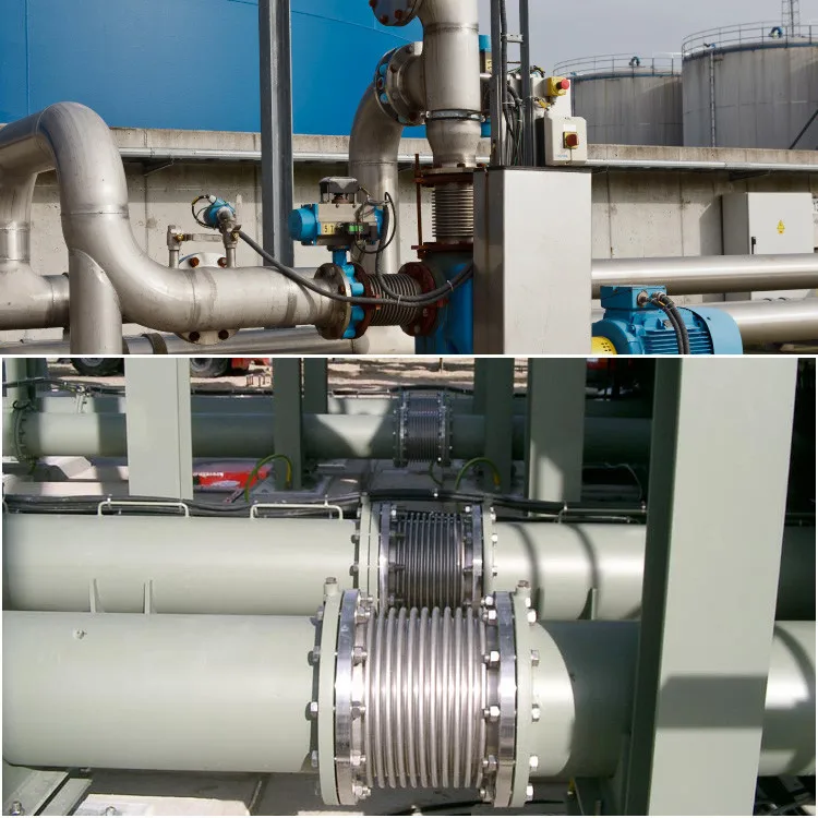 Flange Cover Reinforcement Steel Turkey Hydroformed Metal Bellows