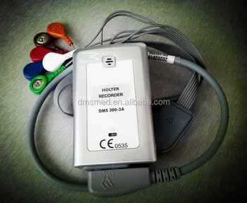 3 Lead Ecg Dms Holter 24 Hours - Buy Dms Led,Holter Monitor,Holter ...