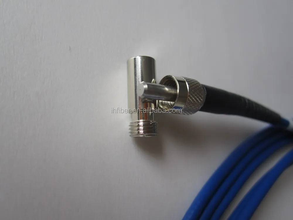 Sma To Sma Armored Sm Fiber Optic Patch Cord - Buy Optical Fiber Patch ...