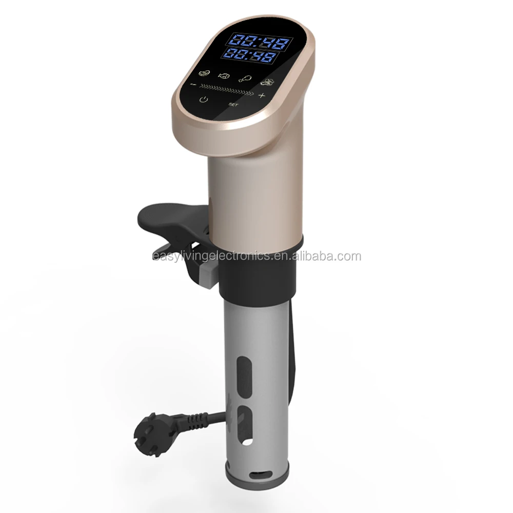 Sous Vide with Vacuum Low Temperature Food Circulator Slow Cooking ...