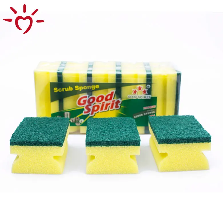 Kitchen Cleaning Scourer Washing Sponge Dish Foam Sponge Scrubber Pad - Buy Scrubber,Kitchen ...