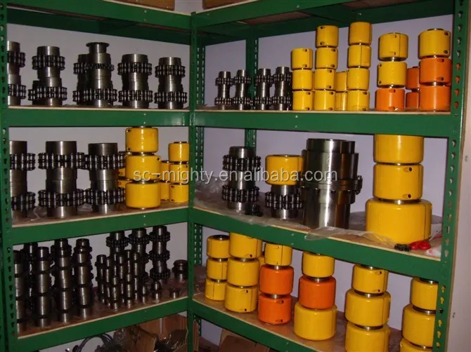 MGIHTY Steel and Aluminum Chain Couplings for Alternators