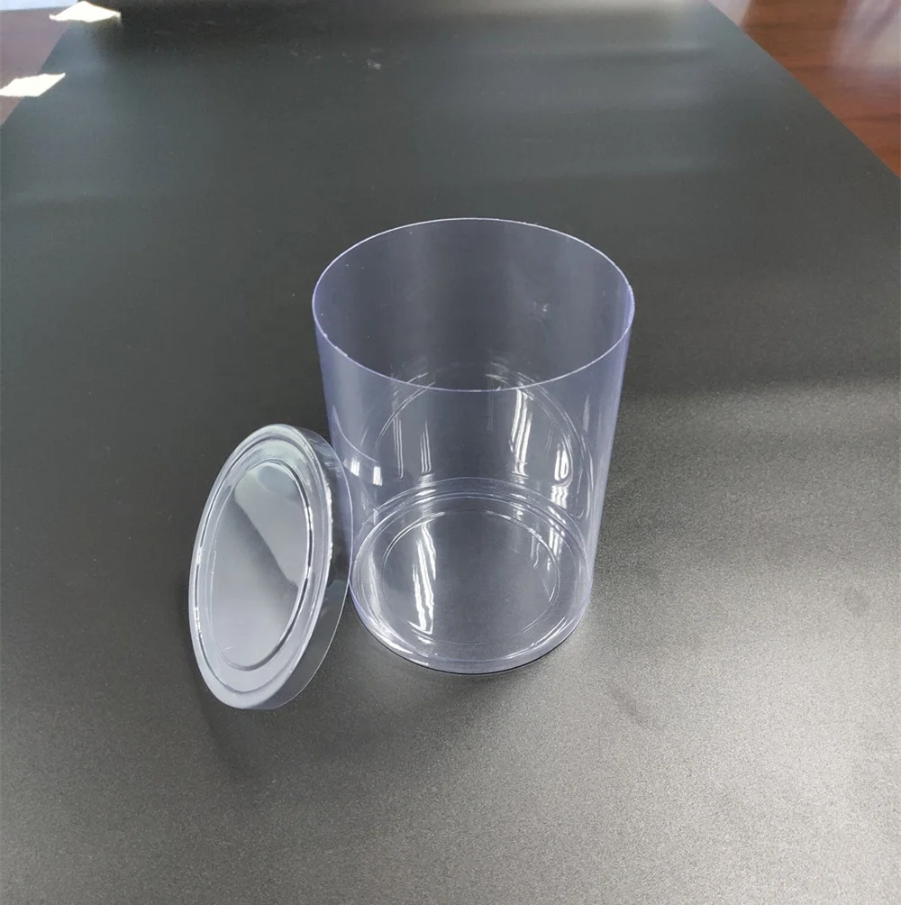 Custom Printed Clear PVC Tubes - Perfect for Candy & Crafts