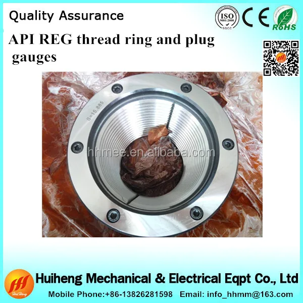 Buttress Thread Casing - API Thread Plug and Ring Gages REG 4,1/2"