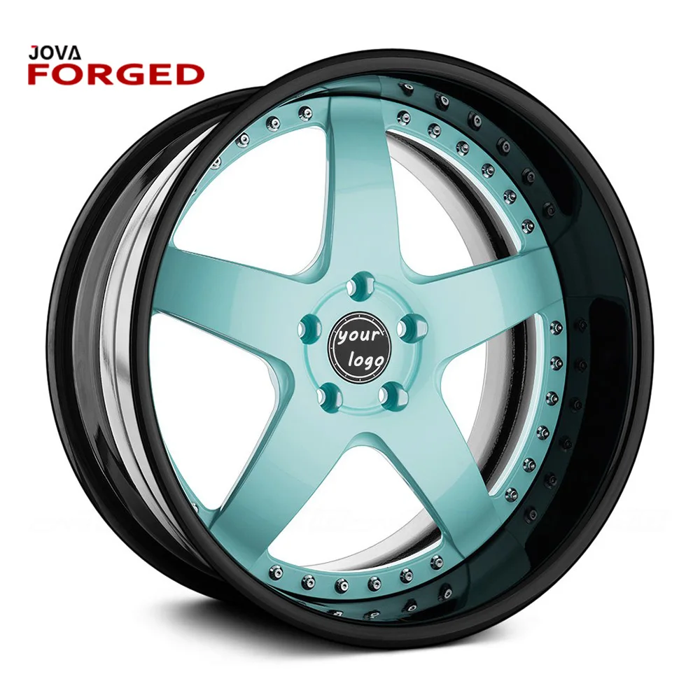 Jova Forged Custom Alloy Wheels - Durable and Stylish
