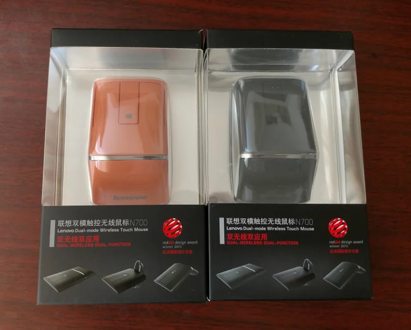 Lenovo Wireless Touch Mouse N700 With 1200dpi Usb Interface Mouse For ...