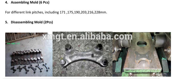 Press For Track Chains Track Link Pin Press For Sale - Buy Track Link ...
