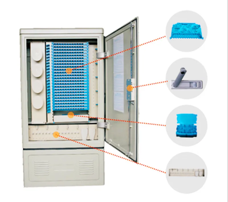 Fdc Outdoor Odf Cabinet Fiber Optic - Buy Outdoor Odf,Fdc,Fiber Optic ...
