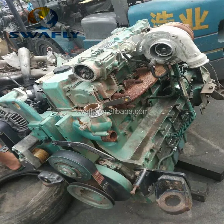 Genuine Used D7D Diesel Engine Assy for Volvo EC290B Excavator ...