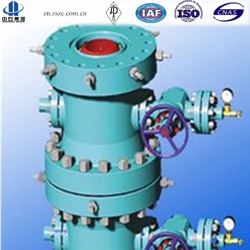 Tubing Head Spool Assy/13 5/8" 5000# WP Flange - Durable & Efficient