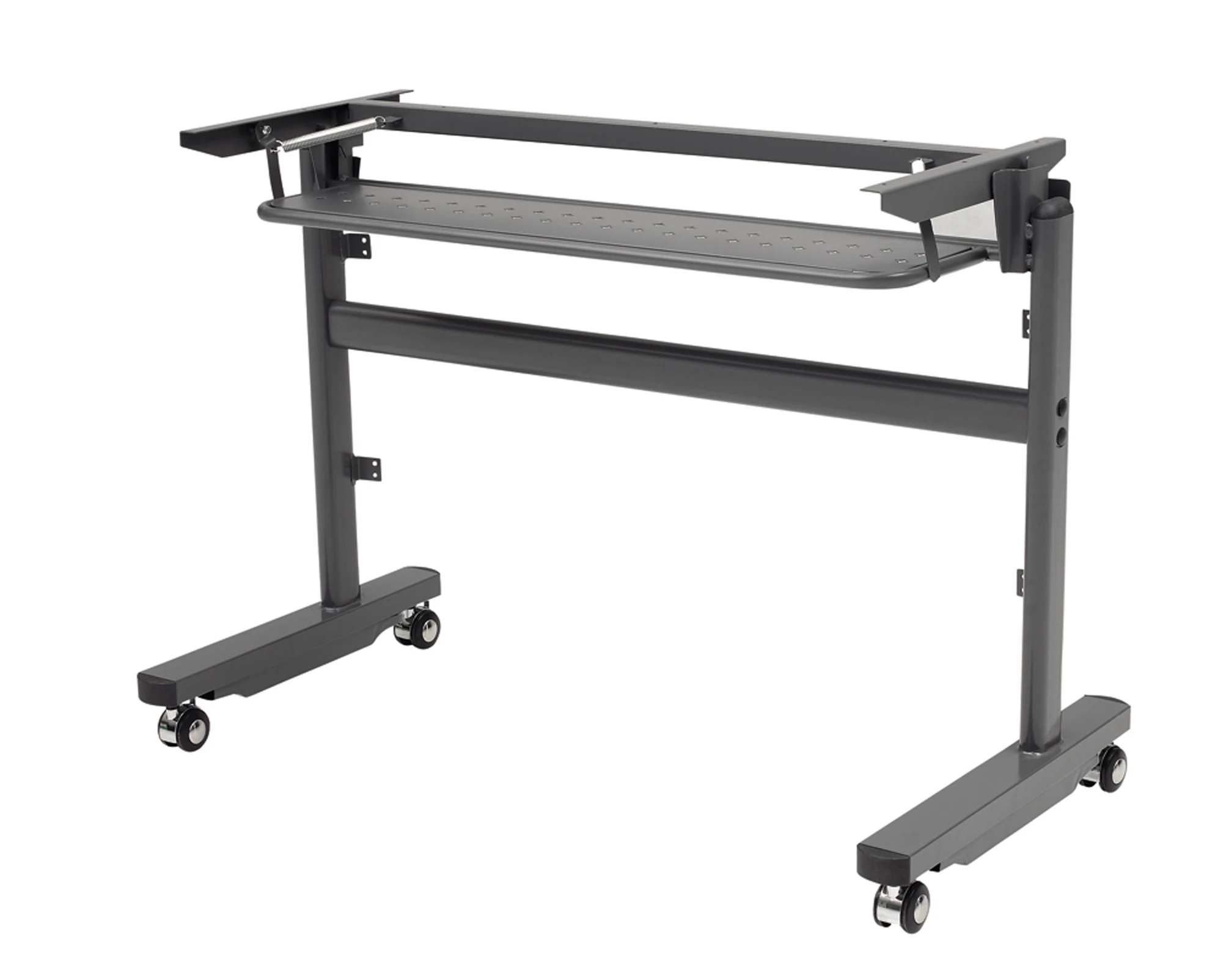 Factory Selling Folding Training Table With Wheels For Computer Desk ...