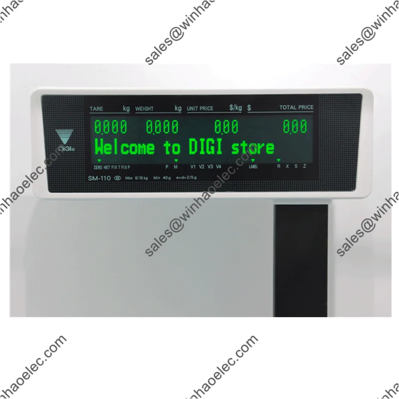 DIGI SM110P+ Label Printing Scales - Good Quality & Reliable
