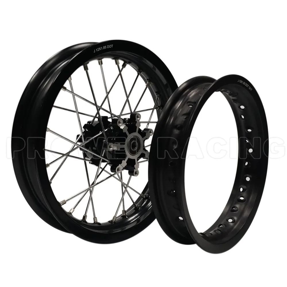 10" 12" 14" Inch Motorcycle Alloy Wheell Rims For Pitbike - Buy ...