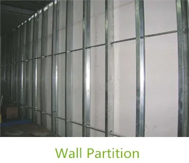 Metal Runner Stud And Track For Ceiling And Drywall Profile Galvanized ...