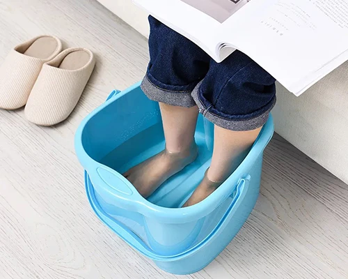 Plastic Foot Massage Washing Basin Foot Spa Basin - Buy Foot Spa Basin ...